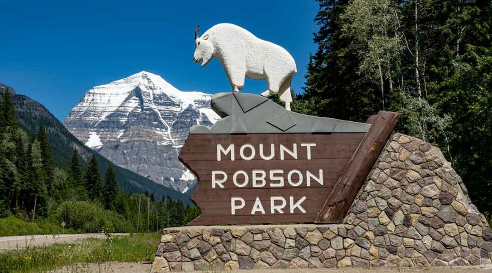 Area | Mount Robson, British Columbia